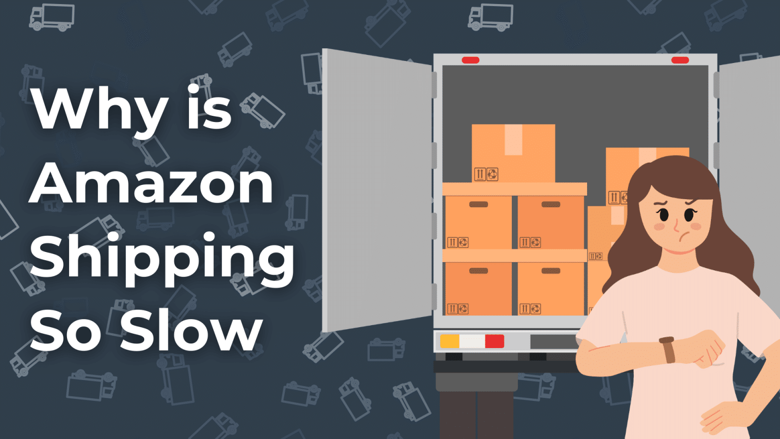 Why Is Amazon Shipping So Slow 2024