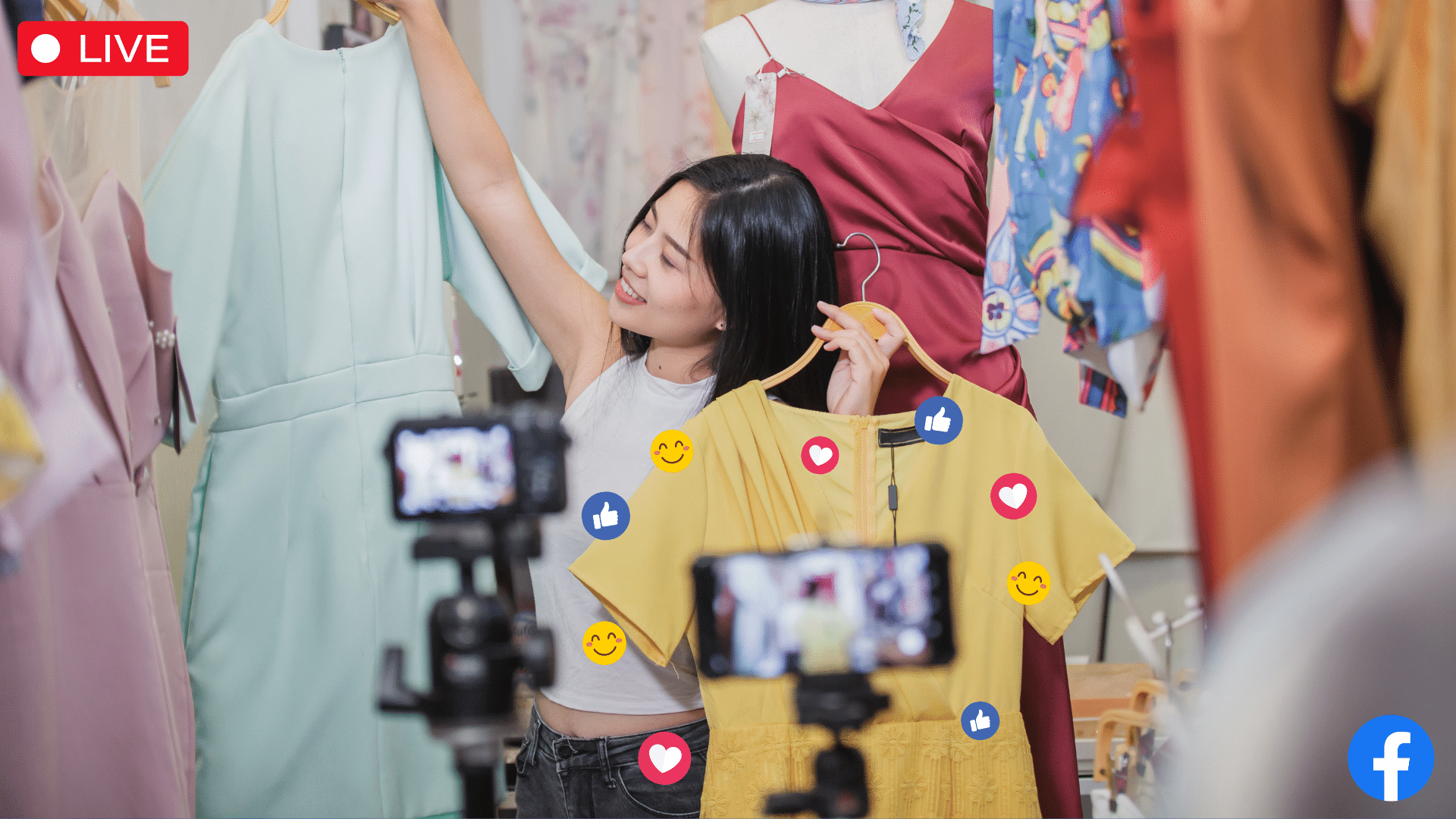 Facebook Live Marketing for Small Businesses - AdvertiseMint