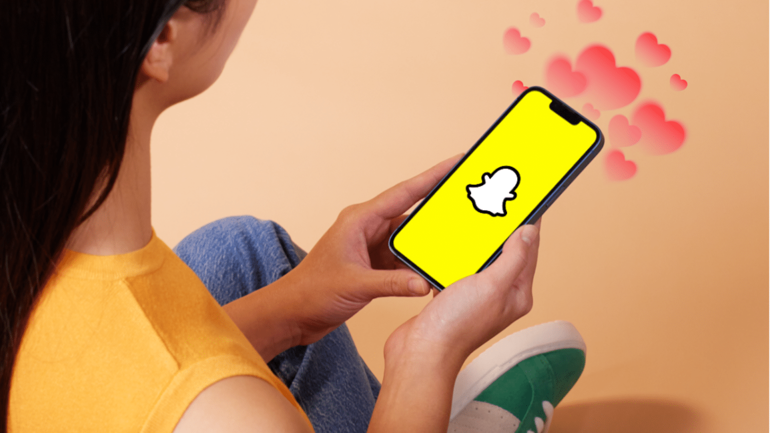 What does the Red Heart on Snapchat Mean - AdvertiseMint