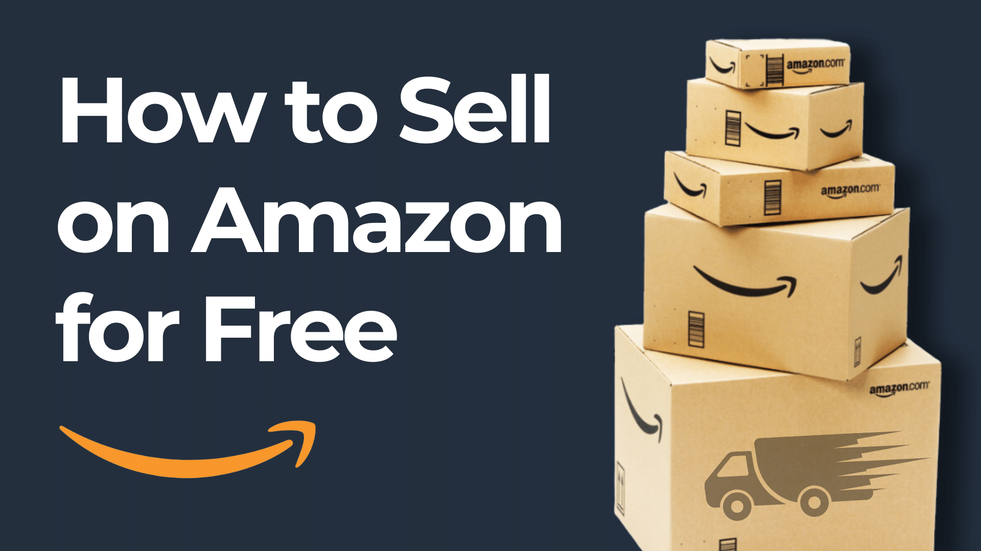 How To Sell on Amazon for Free - AdvertiseMint