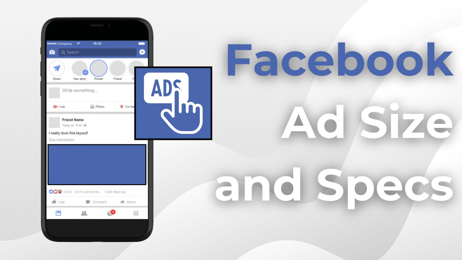 Facebook Ad Size and Specs (2024 Cheat Sheet)