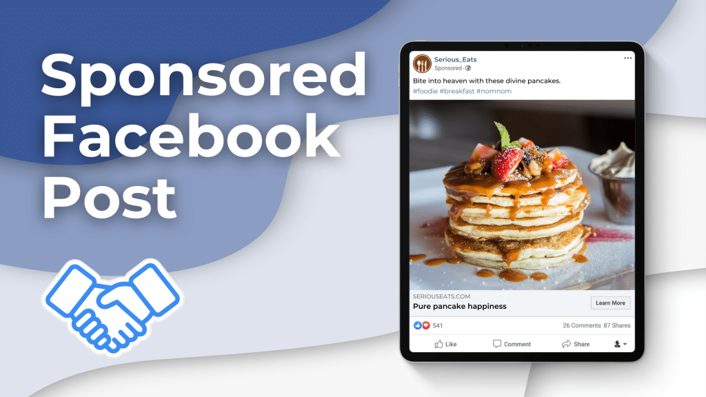 A Beginner's Guide to Sponsored Facebook Posts