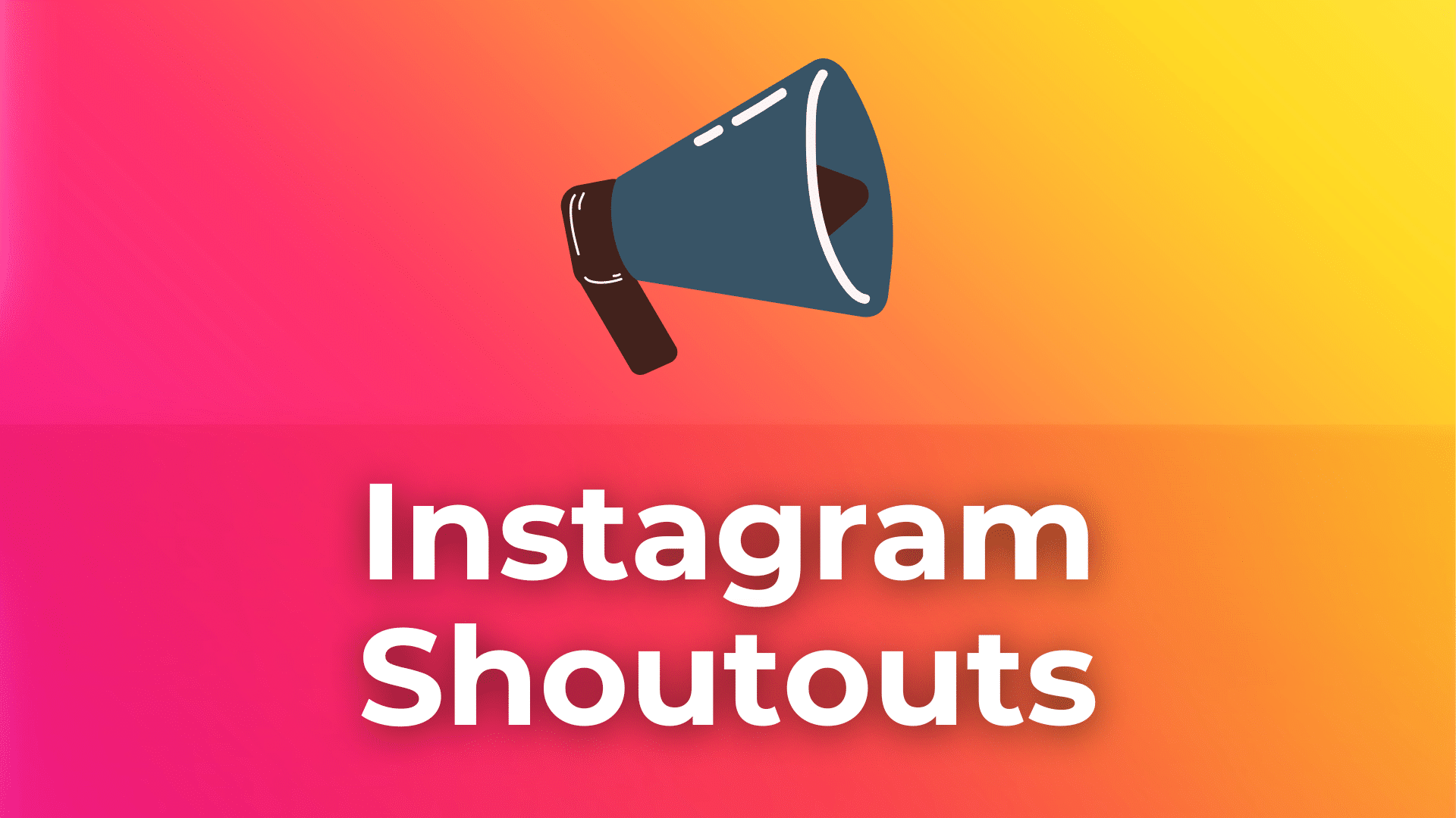Instagram Shoutout Top 10 Inspirational Instagram Shoutout Examples