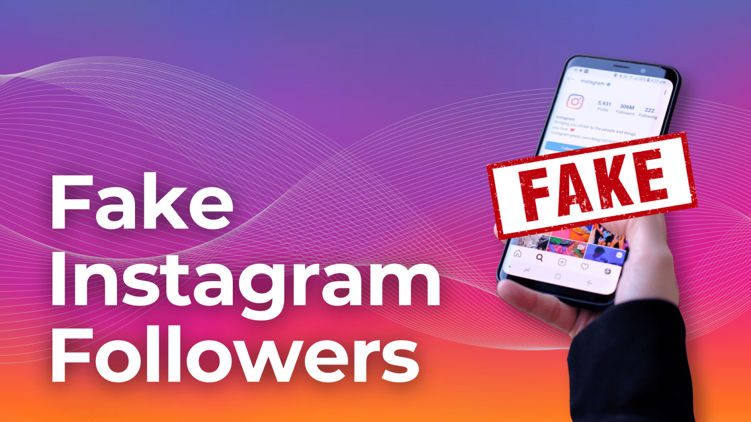 How To Discover Fake Instagram Followers - AdvertiseMint