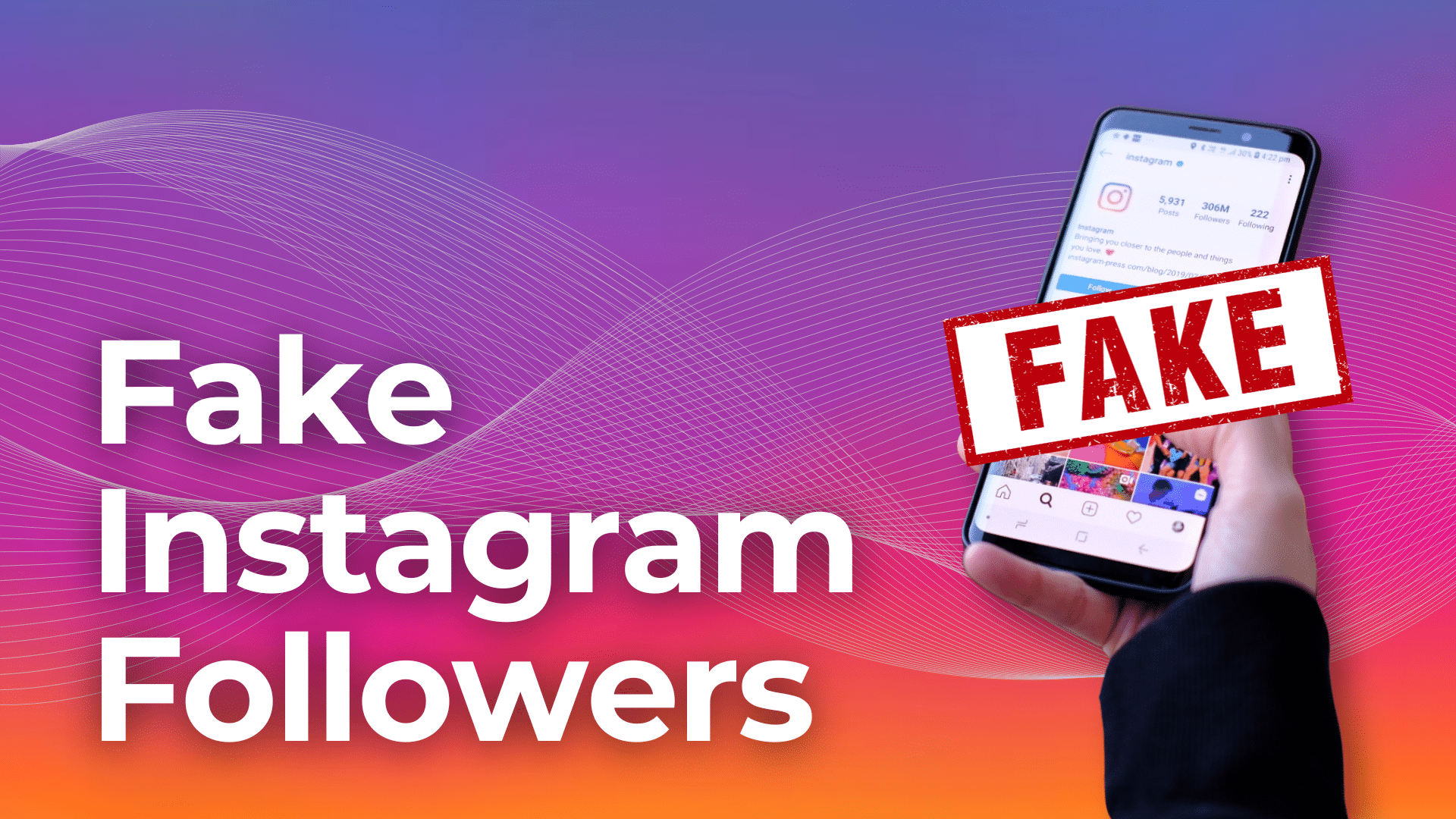 How To Discover Fake Instagram Followers - AdvertiseMint