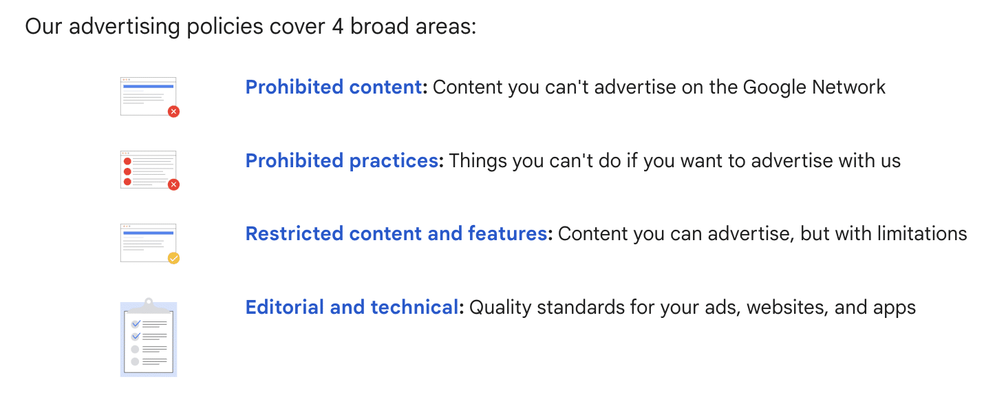 Google Ad Policies Explained for Business Owners - AdvertiseMint
