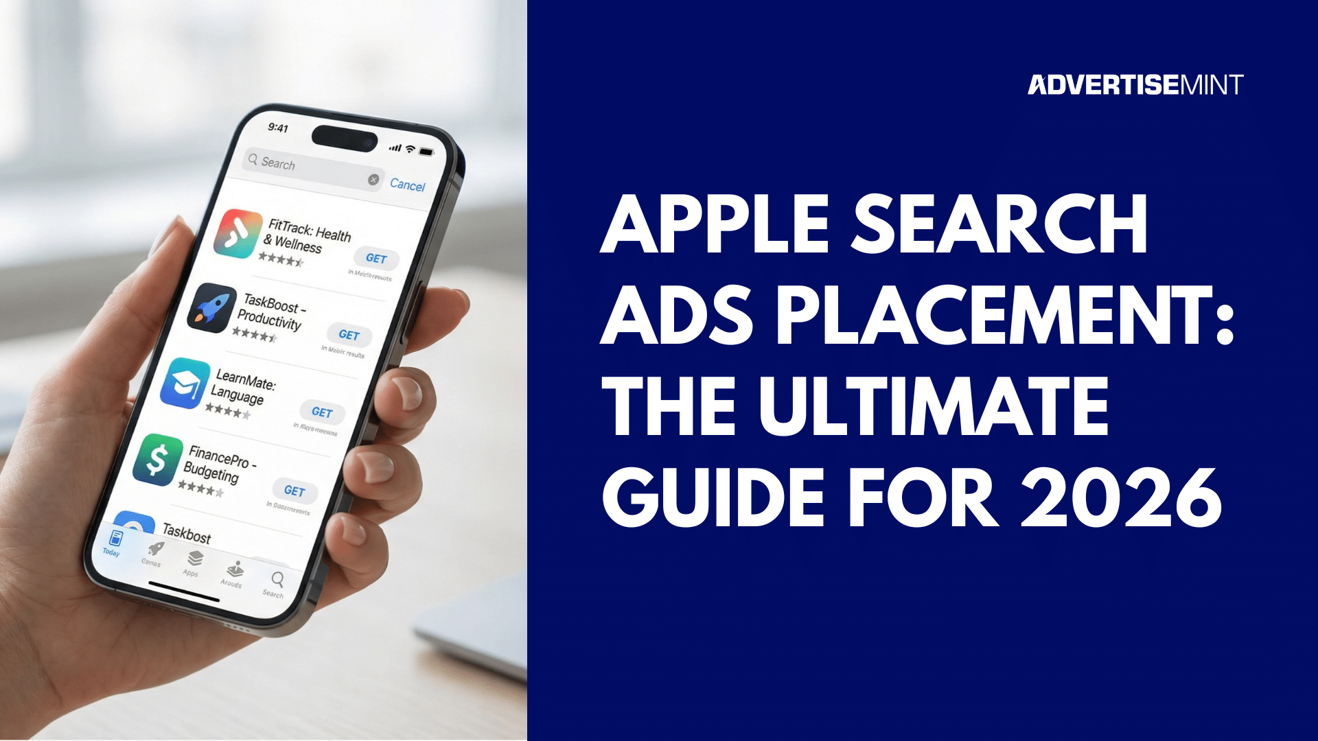 Apple Search Ads Placements: The Ultimate Guide for 2026 - AdvertiseMint